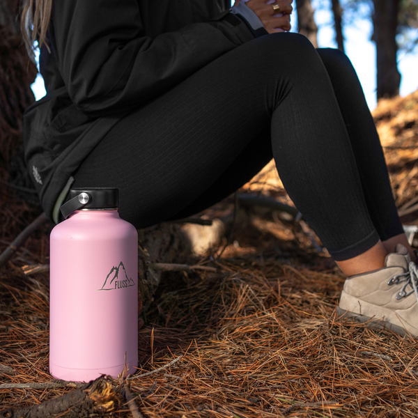 BOTELLA 64oz ROSADA – flusschile